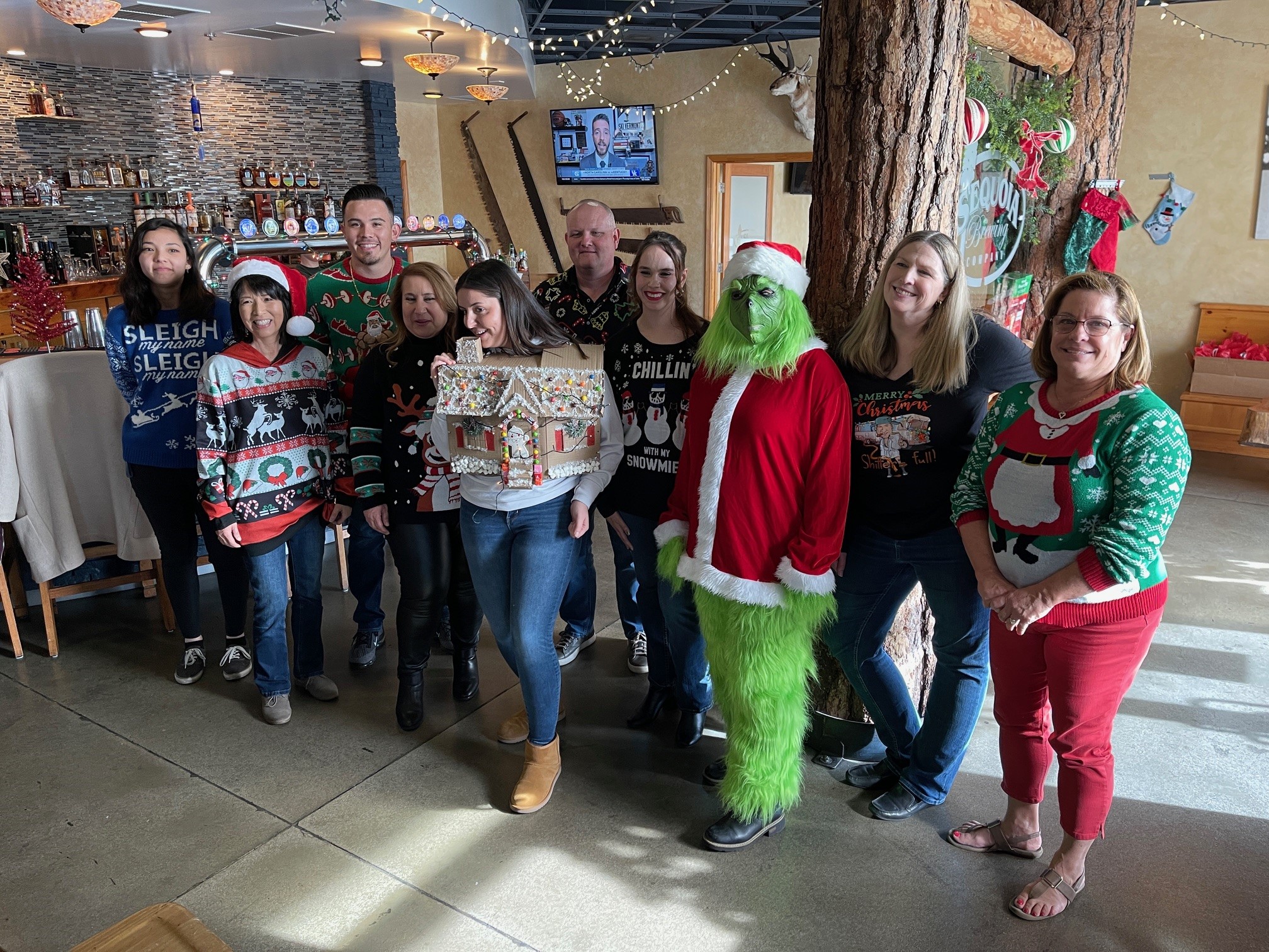 Nexus Administrators' Christmas Party at Sequoia Brewing Company ...
